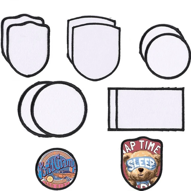 Blank Patch Shapes