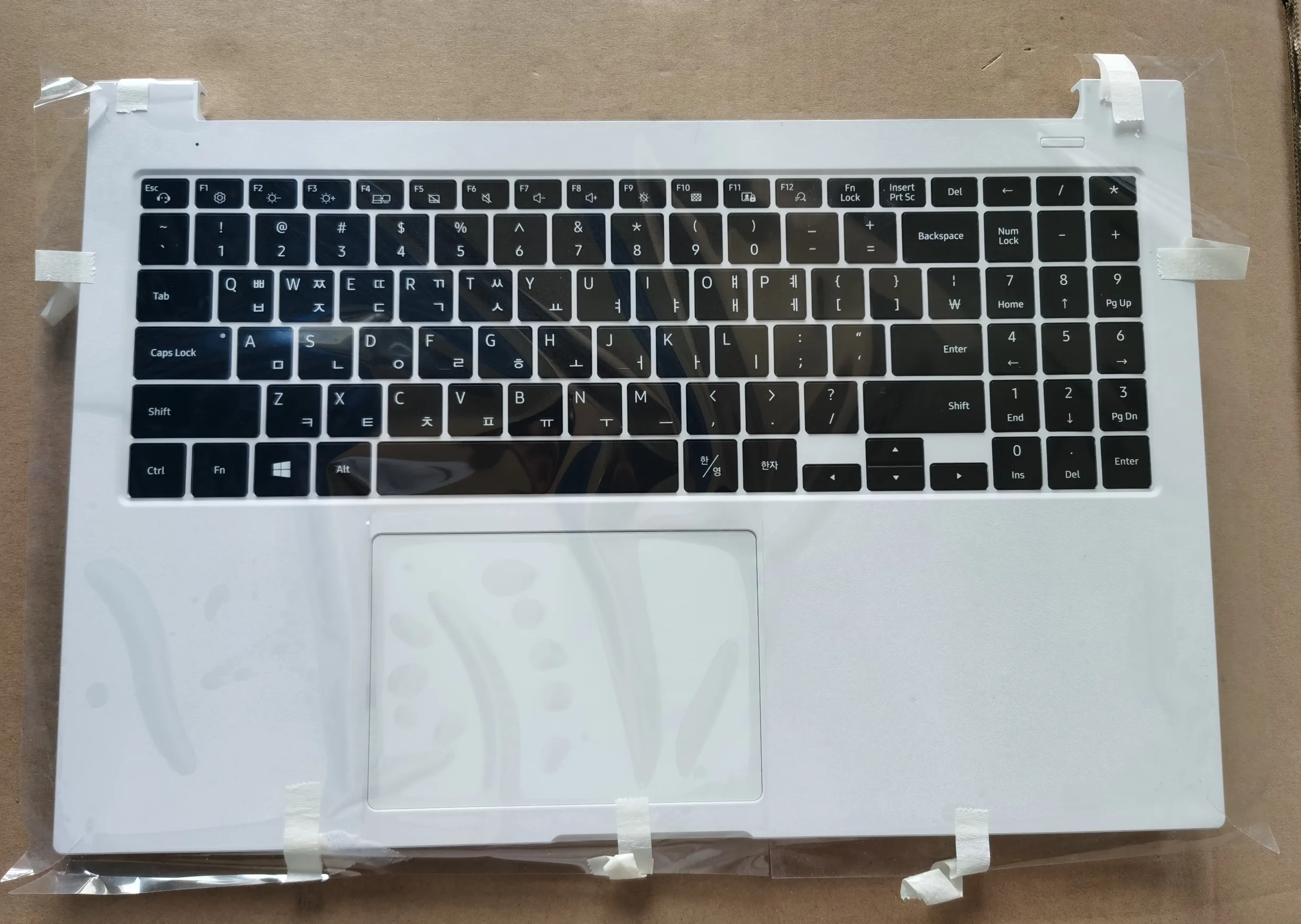 Us/br/kr Novo Teclado Do Portátil Para Samsung Np550xcj Np551xcj 550xcj ...