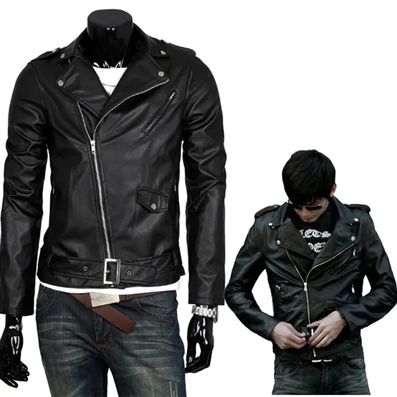 Anime-The-Walking-Dead-Negan-Black-PU-Leather-Jacket-Dead-City-Cosplay ...