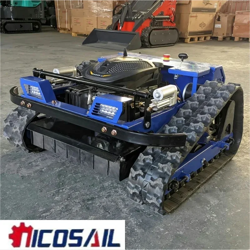 Diesel-Engine-New-Mower-Remote-Control-Grass-Cutting-Machine-Cordless ...