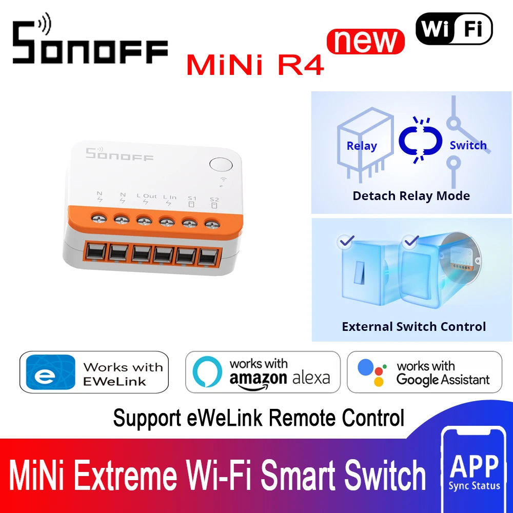 SONOFF Dual R3 Lite Wi-Fi умный выключатель | AliExpress