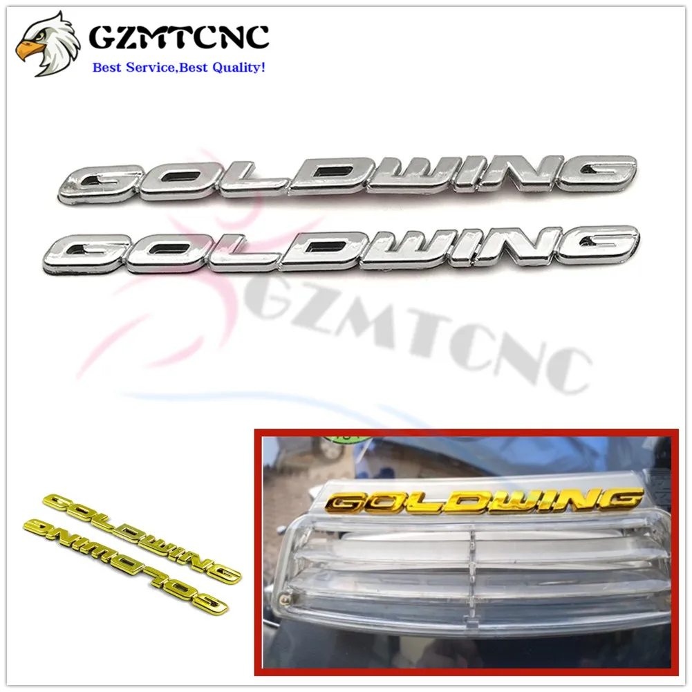 Goldwing GL 1800 Logo Badge Decal Emblem Motorcycle Stickers for Honda ...