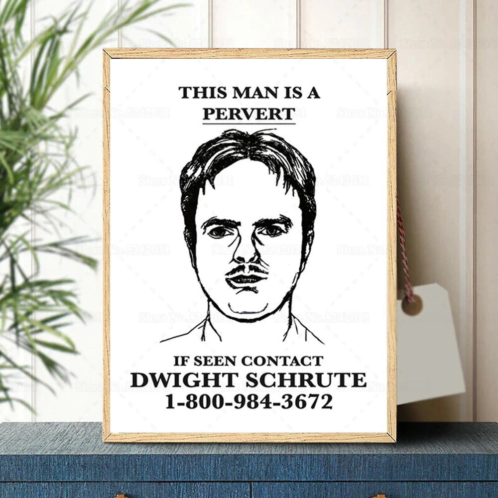 Dwight Schrute Poster