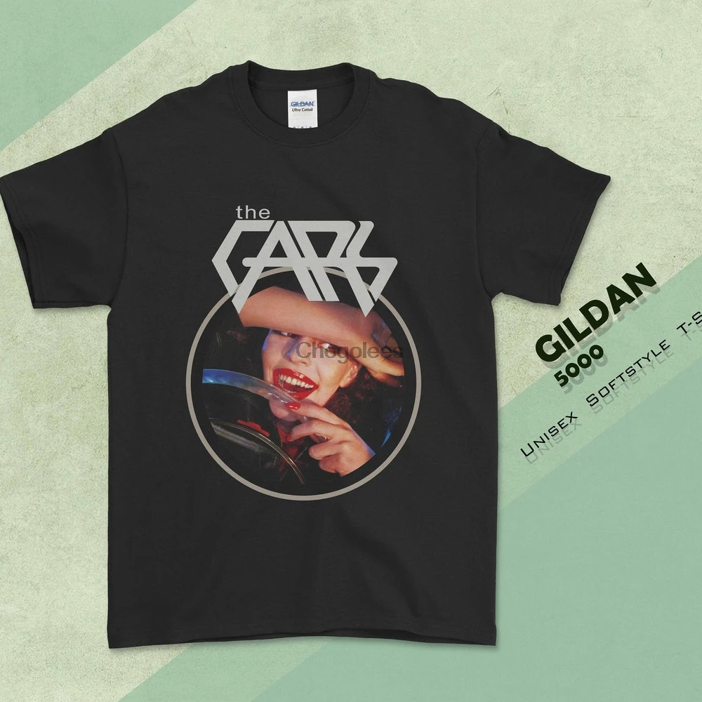 Camiseta Rare the cars band album 1978| | - AliExpress