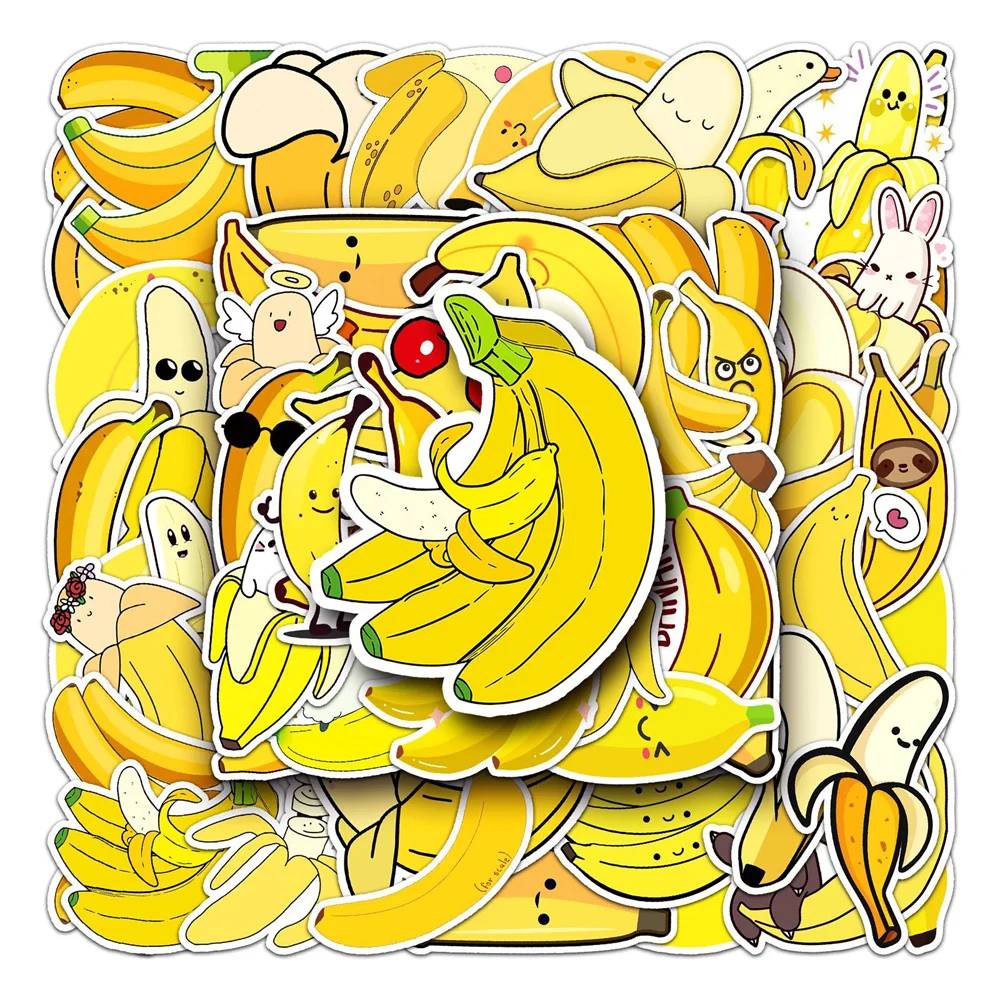 Bananas Stickers | Stickers U Banana | Banana Scrapbook | Banana Craft ...