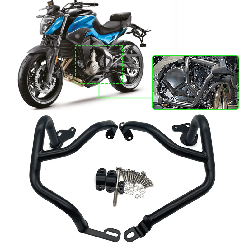 Fit-For-CFMOTO-NK400-650NK-NK-400NK-2016-2020-Engine-Guard-Highway ...