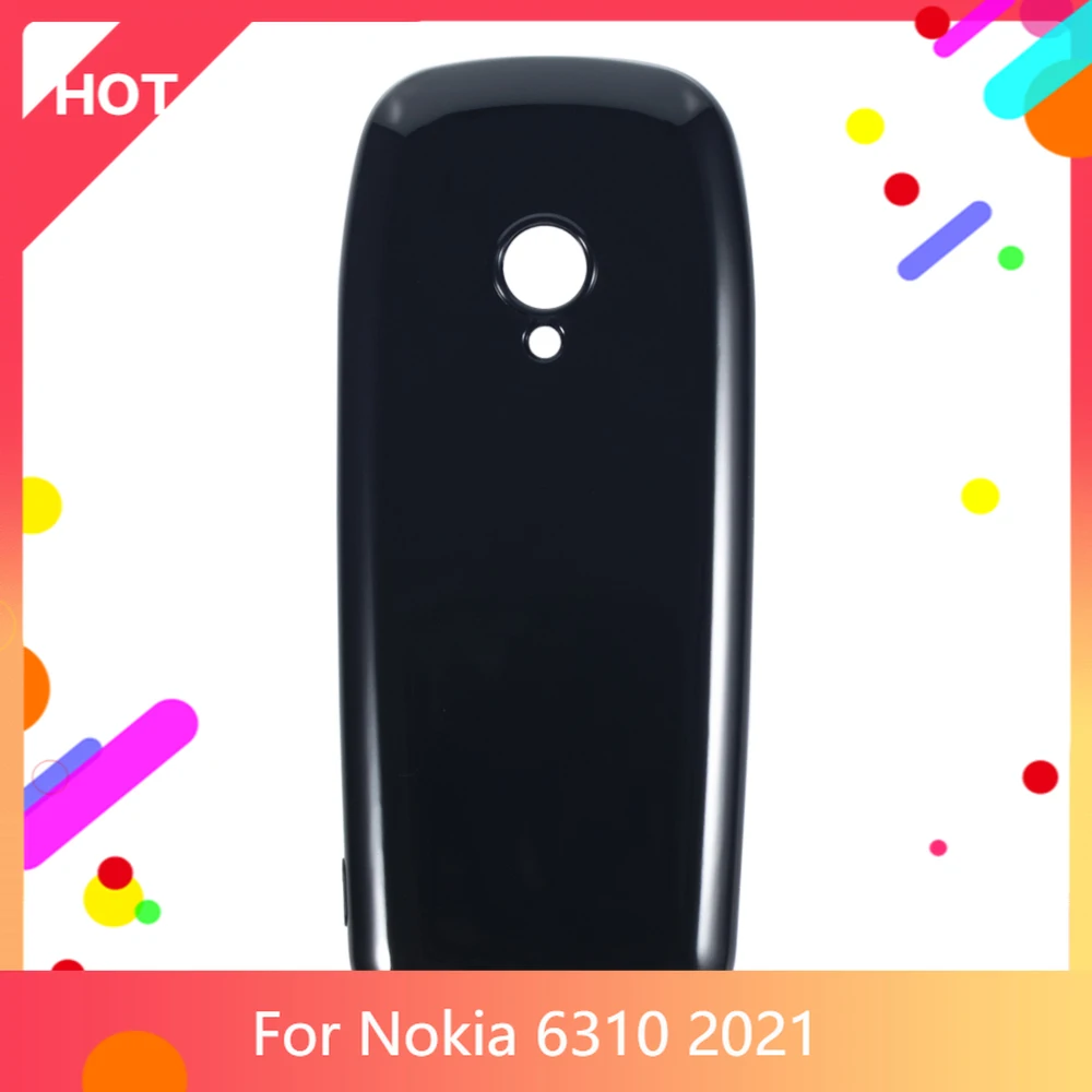 6310 2021 Case Matte Soft Silicone TPU Back Cover For Nokia 6310 2021 ...