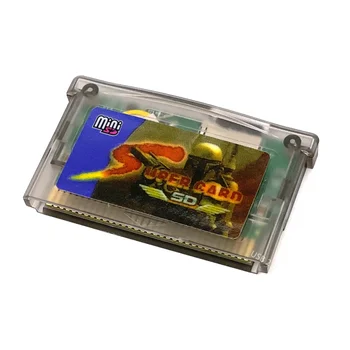 For Supercard Mini SD Card Micro SD Card Adapter GB GBA SP GBM IDS NDS ...