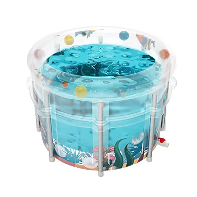 Inflatable-Adult-Bath-Tub-Free-standing-Blow-Up-Bathtub-Foldable ...