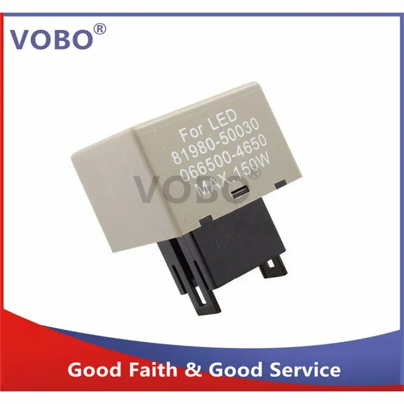 1X New 81980-50030 066500-4650 8-Pin Electronic Flasher Relay for ...