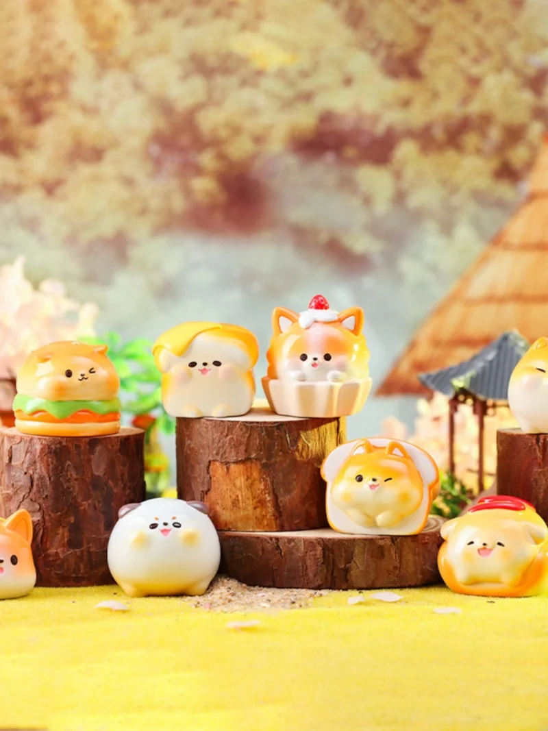 New-Bread-Dog-Blind-Box-Cute-Children-s-Doll-Baby-Dog-Gift-Toy-Handmade ...