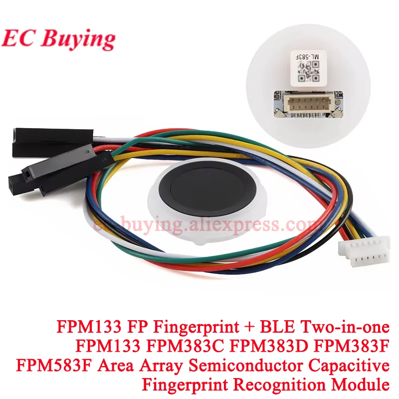 Fingerprint Recognition Module FPC Area Array Semiconductor Capacitive ...