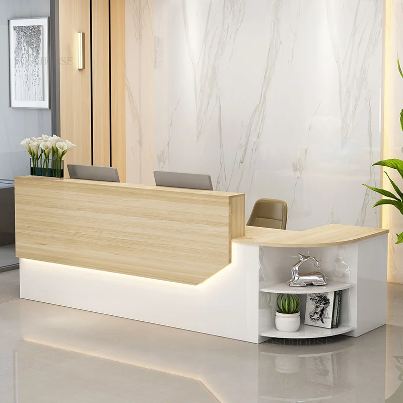 Corner Reception Desk Design: The Smart Solution for Modern Office Spaces
