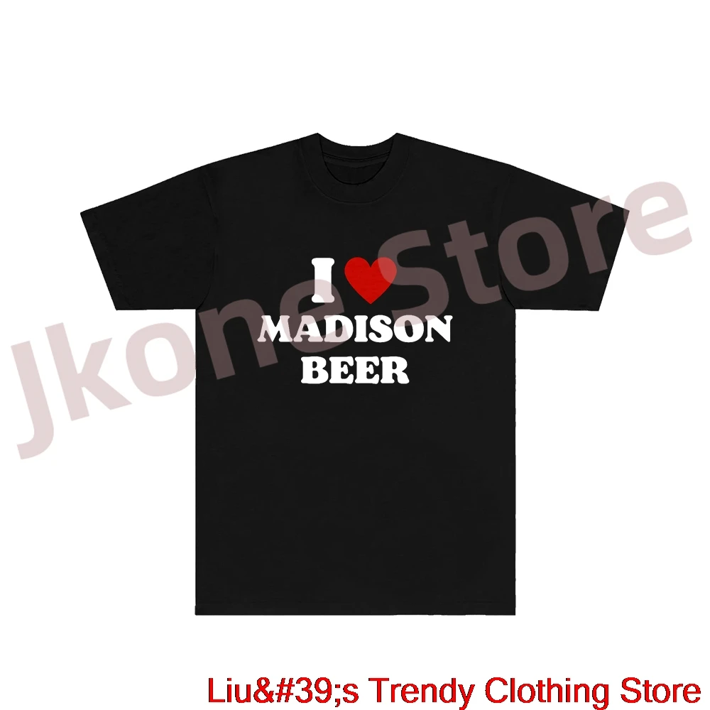 I-Love-Madison-Beer-T-shirts-The-Spinnin-Tour-Merch-Women-Men-Fashion ...