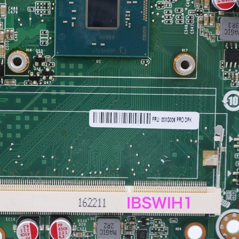 Lenovo ThinkCentre M600 Desktop Motherboard IBSWIH1 00XG006 00XK289 ...