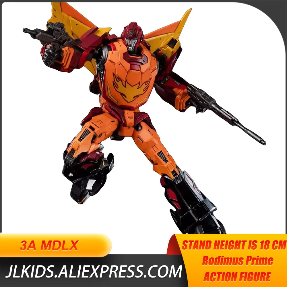 3A-Threezero-Transformation-Rodimus-MDLX-G1-Alloy-Action-Figure-TF ...