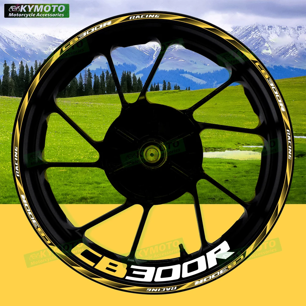 For Honda CB300R CB 300R motorcycle accessories 17 inch front and rear ...