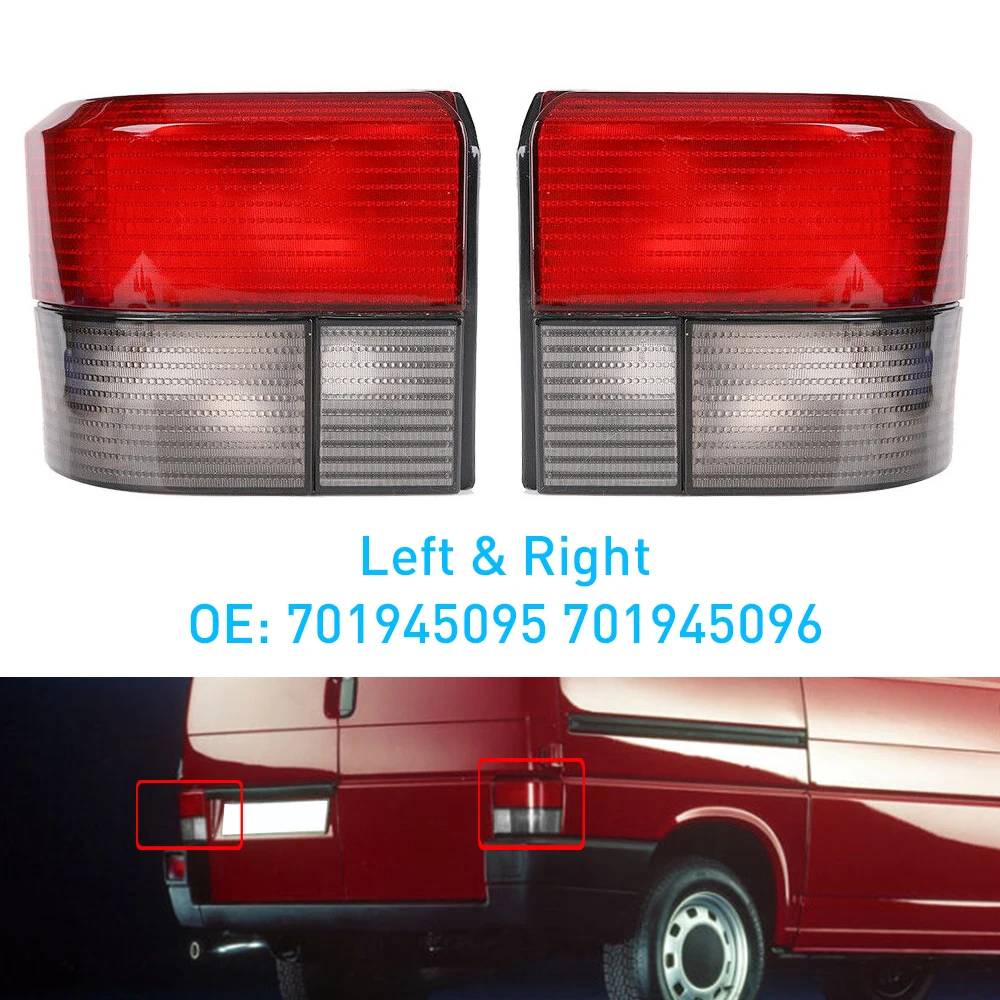 1-Pair-Brake-Lamp-Cover-Housing-No-Bulb-Rear-Tail-light-For-Volkswagen ...
