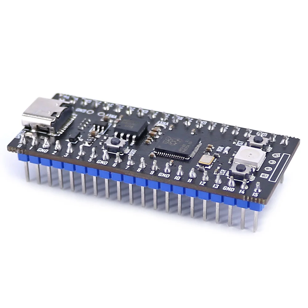 RP2040 Development Board Dual-Core 264KB ARM Microcomputers Cortex-M0 ...