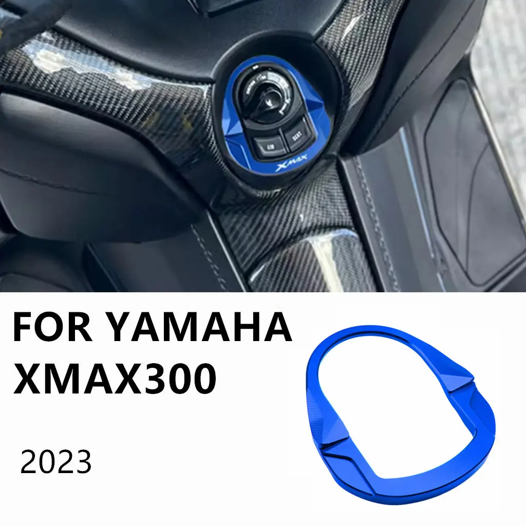Motorcycle-Ignition-Key-Switch-Lock-Cover-Cap-For-YAMAHA-XMAX-300-X-MAX ...