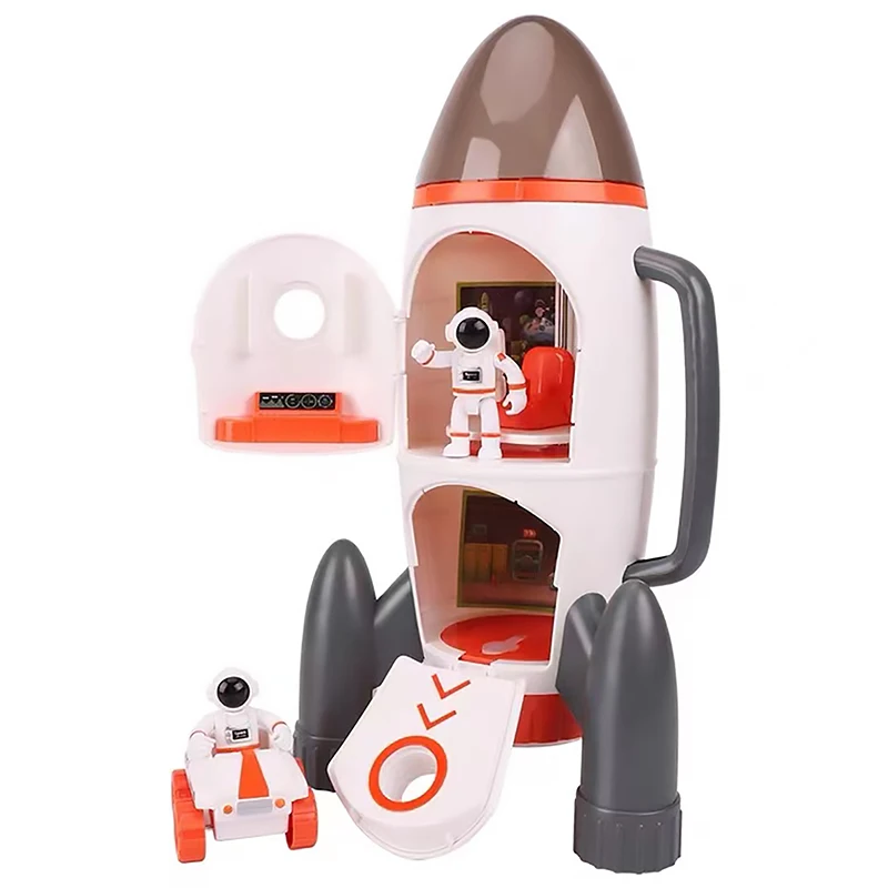 Space Mission Rocket Ship Toy