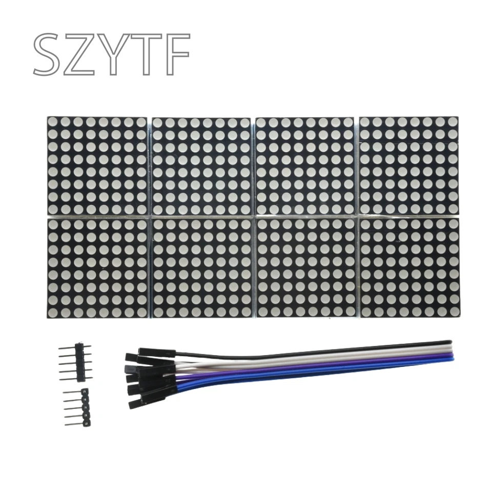 8-Bit-MAX7219-Dot-Matrix-Module-Control-Module-Single-Chip ...