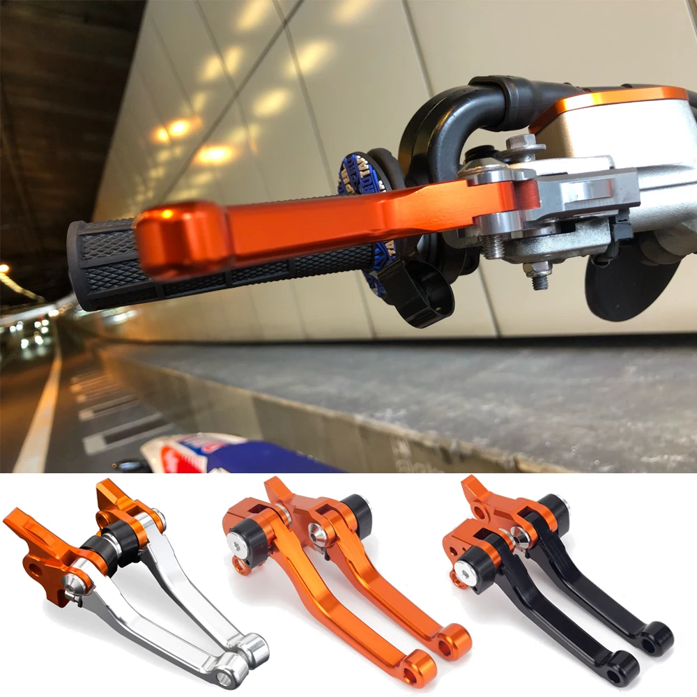 Motorcycle 2021 Cnc Clutch Brake Lever For Ktm Exc Excf Six Days Excr ...