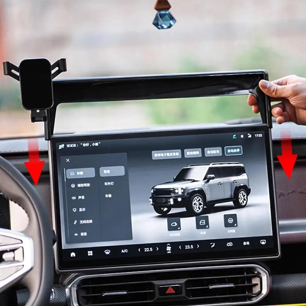 Car-Mobile-Phone-Holder-For-Chery-Jetour-T2-2024-2023-Central-Control ...