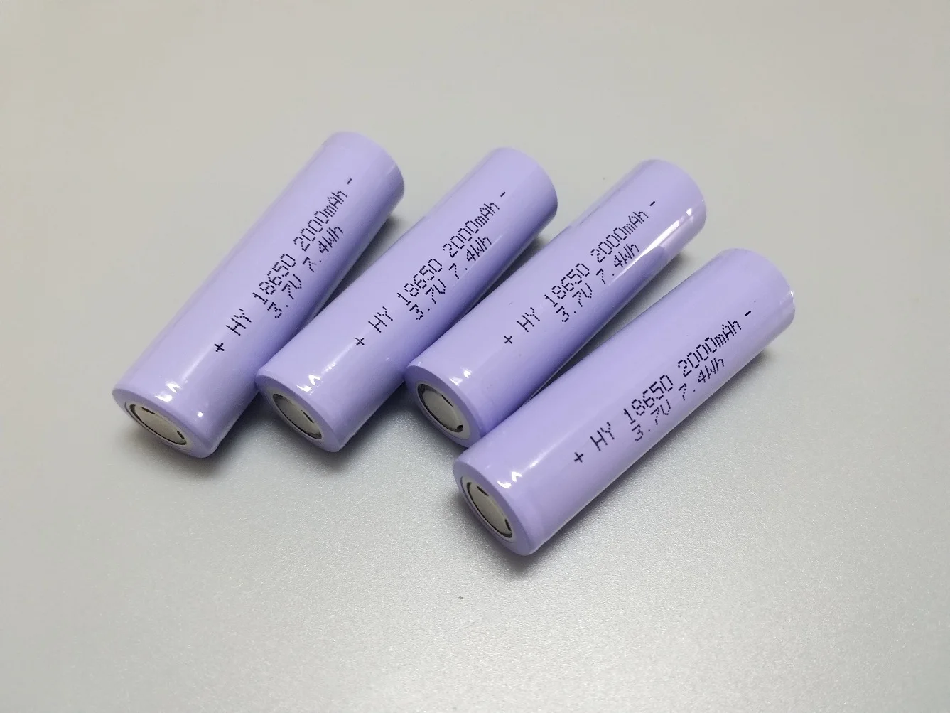 3.7v 2000mah 18650 Rechargeable Lithium Battery For 18650 Battery ...