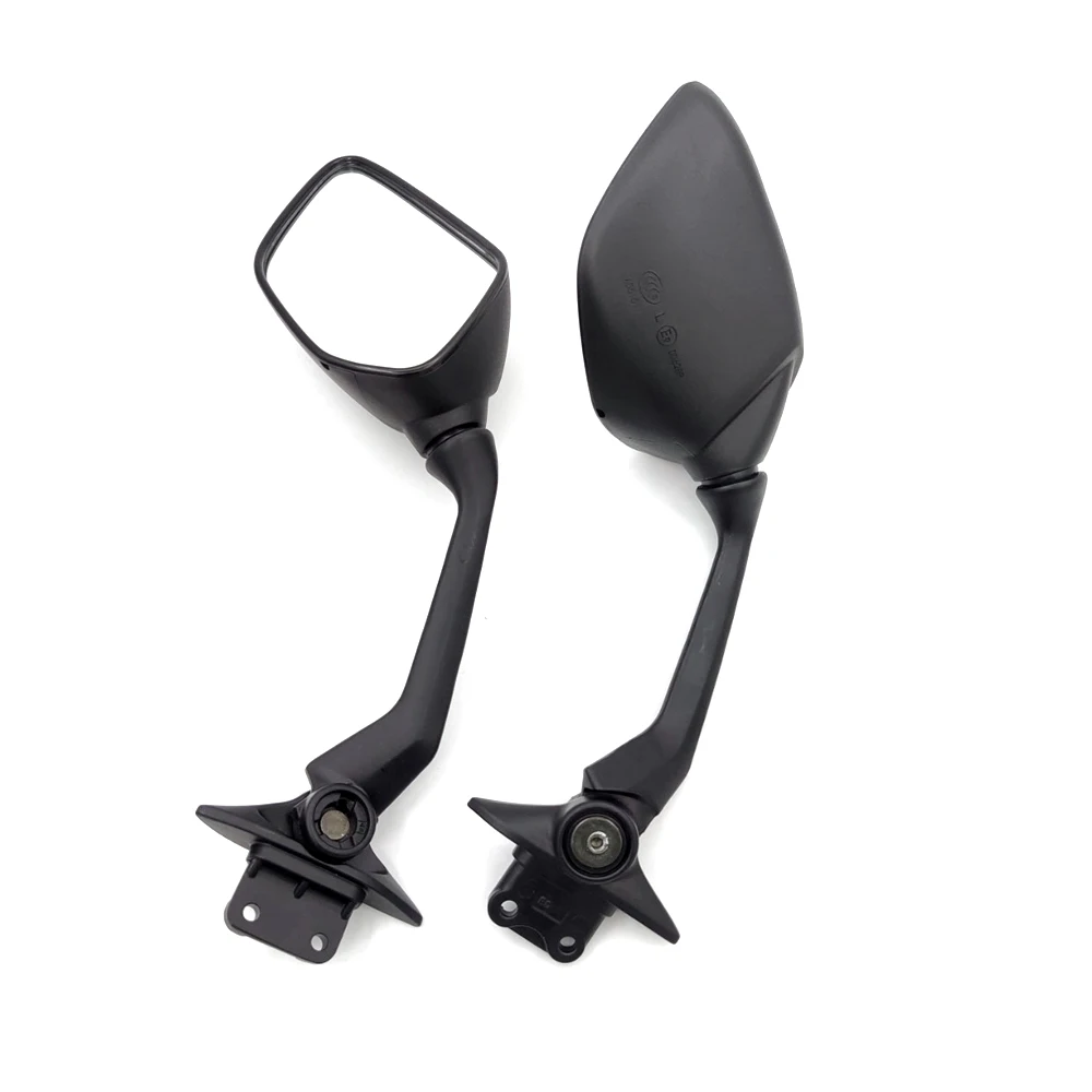 Universal-Motorcycle-Rearview-Mirror-Black-Scooter-Side-Mirrors-For ...
