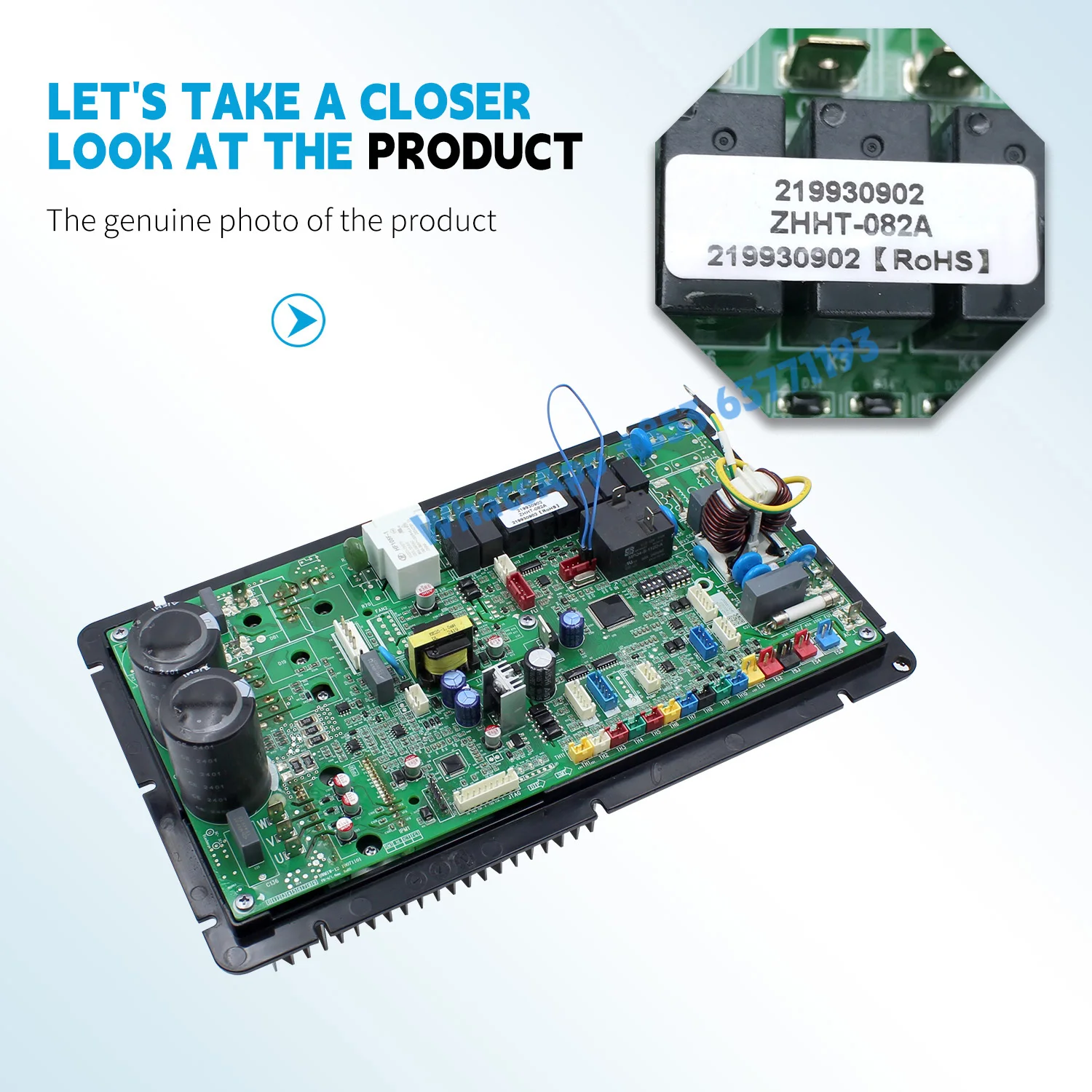 New Inverter Driver control Board Assembly 219930902 ZHHT-082A for ...