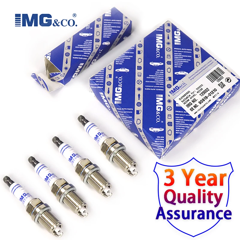 IMG Brand Iraurita Platinum Spark Plug 90919-01210 For DAIHATSU ALTIS ...