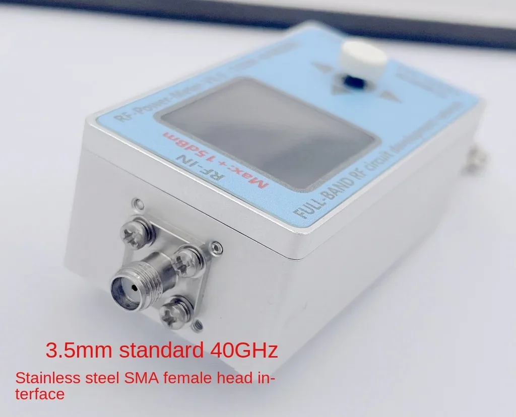 RF-Power-Meter-V8.0 40GHz Ultra-wide Band Microwave RF Power Meter TF ...
