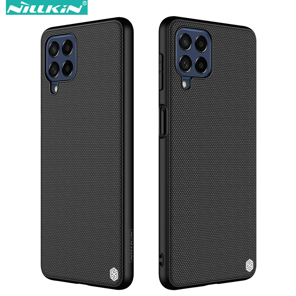 Nillkin Textured Phone Case For Samsung Galaxy M53 5g, Luxury Tpu+pc ...