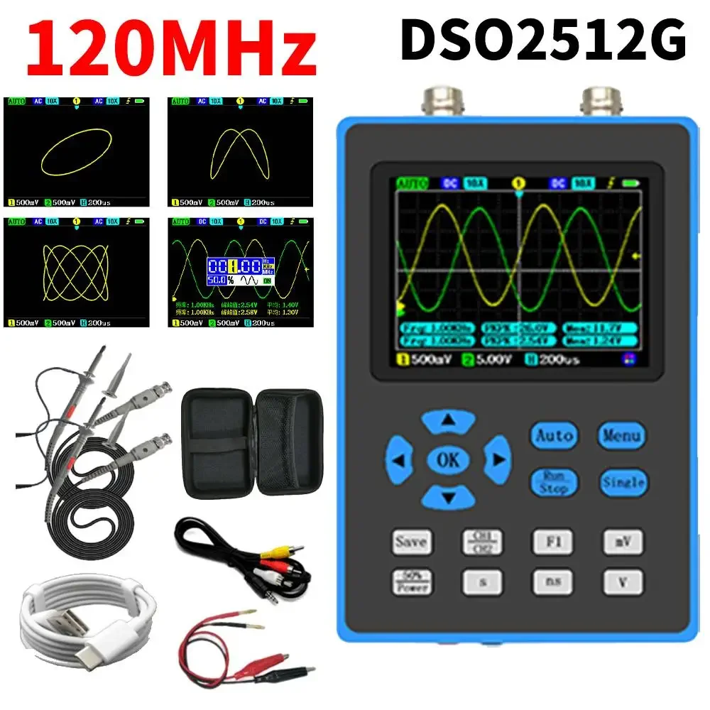 Digital-Mini-Handheld-Oscilosc-pio-Dual-Channel-Automotive-Tablet-Oscilosc-pio-Microcontrolador ...