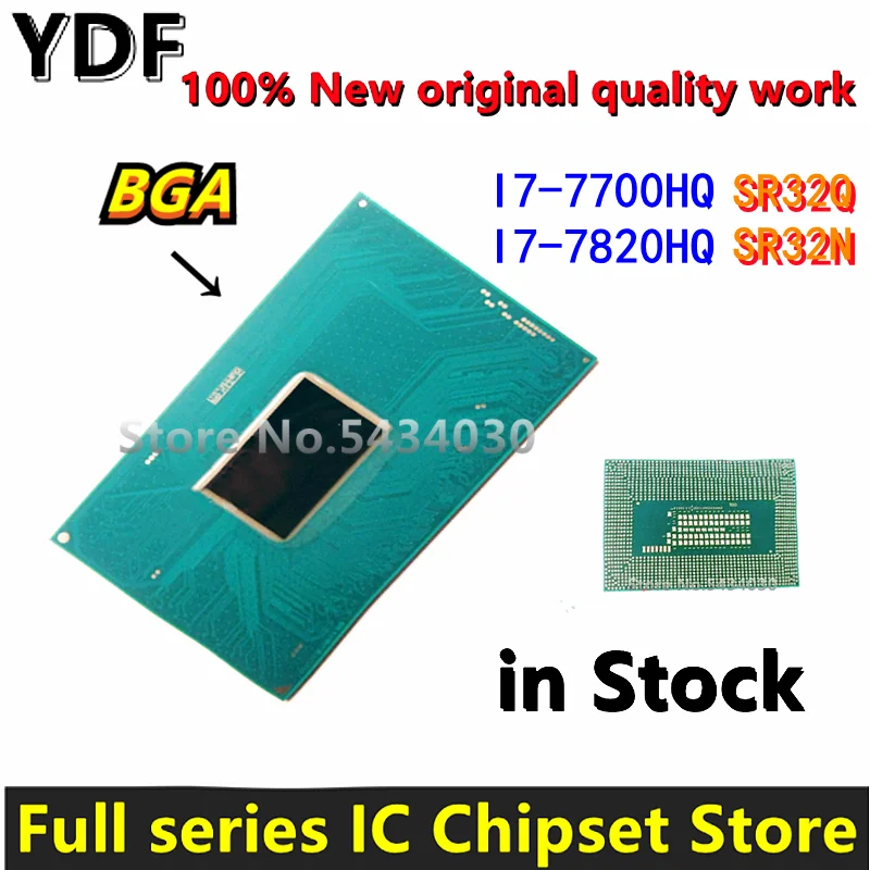 100-New-SR32Q-i7-7700HQ-i7-7700HQ-SR32N-i7-7820HQ-i7-7820HQ-Cpu-BGA ...