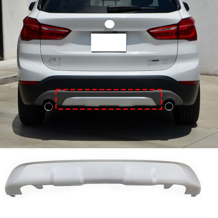 REAR-BUMPER-GUIDE-PLATE-For-BMW-X1-F48-F49-2016-2018-1-8T-OEM ...