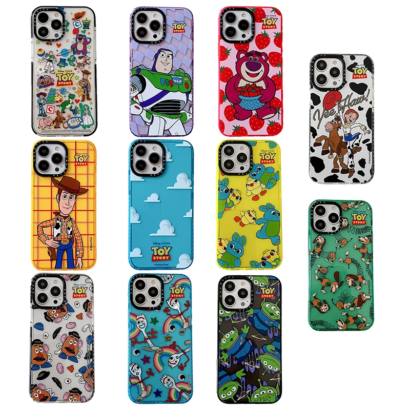 Cartoon-Toy-Story-Woody-Buss-iphone-XR-11-12Promax-13mini-Suitable-For ...
