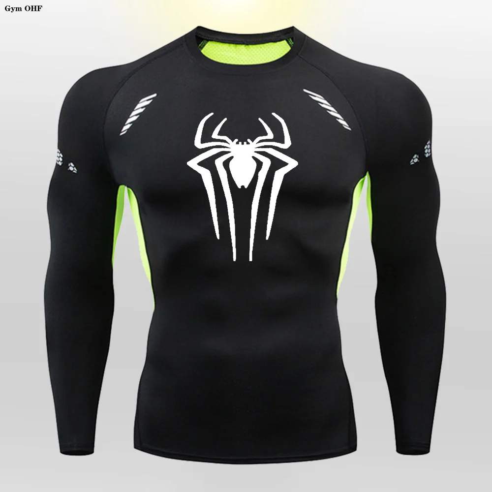 Sports-Compression-Shirt-Man-2099-Basketball-Fitness-Quick-Dry-Gym-T ...