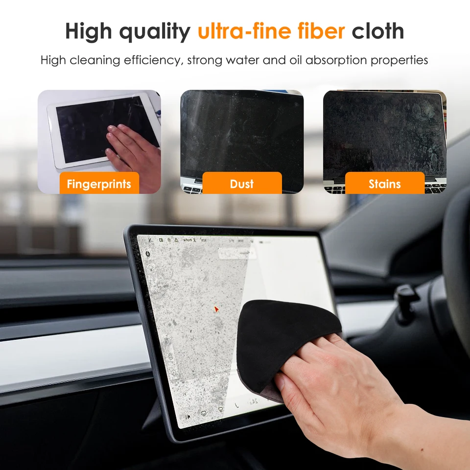 California Duster For Cars Round Car Touch Screen Cleaner Cloth ...