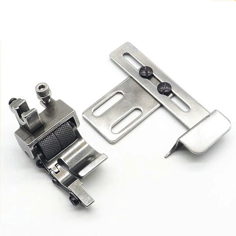 Trouser Bottom Blind Stitch Roller Presser Foot And Hemmer Guider Set ...