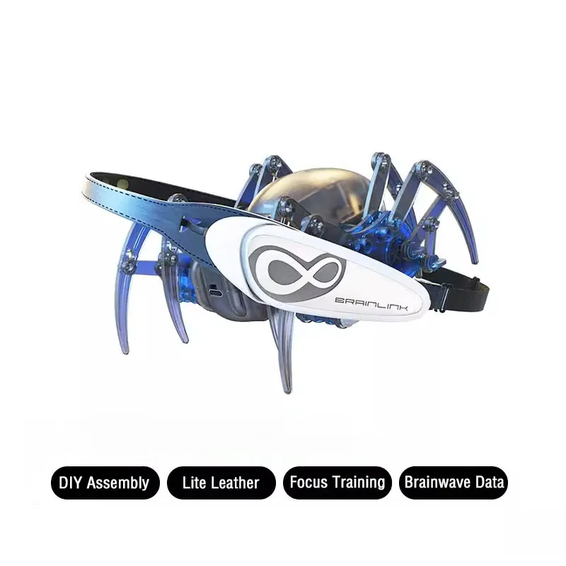 New-Brainlink-SE-EEG-Brainwave-Headset-Nerve-Sensor-Robot-EEG ...