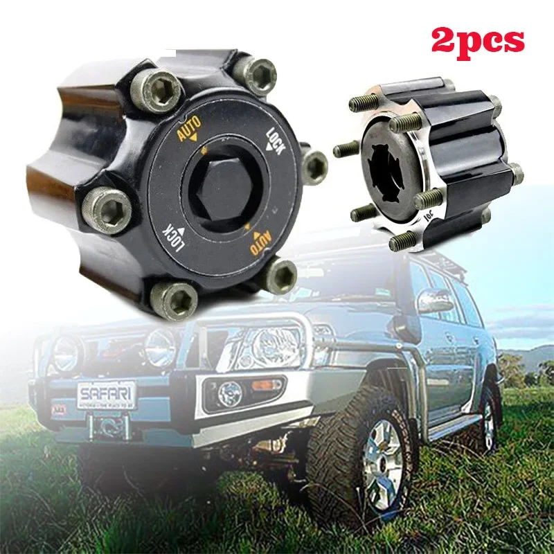 2 Piece X FOR NISSAN Safari GU Y61 Automatic Free Wheel Locking Hubs ...