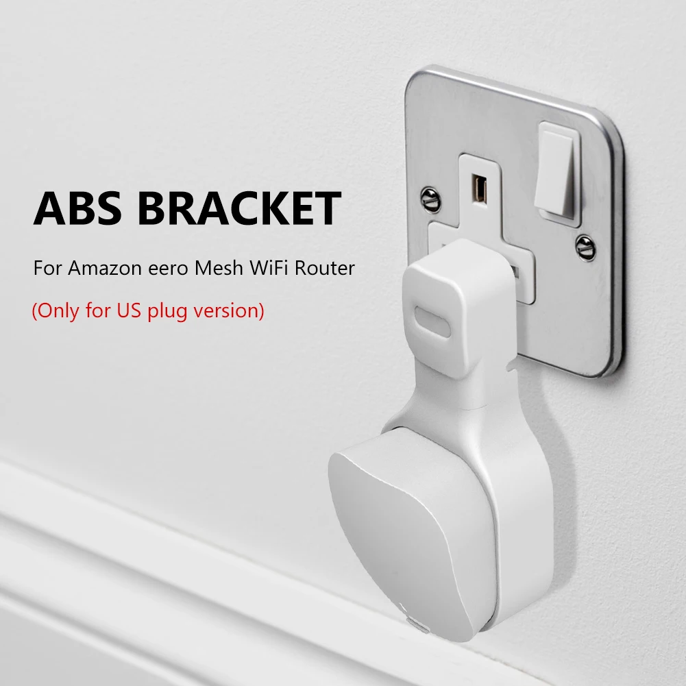 Wifi Mesh System Wall Mount Holder For Eero 7 Wi-Fi 7 Mesh Router - 3 ...