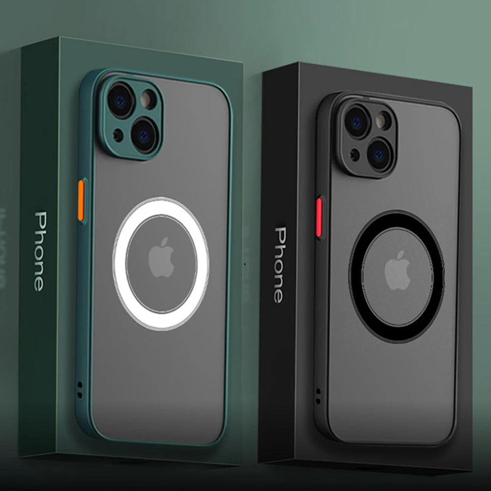 Magsafe Wireless Magnetic Charging Case For Iphone 13 12 11 Pro Max ...