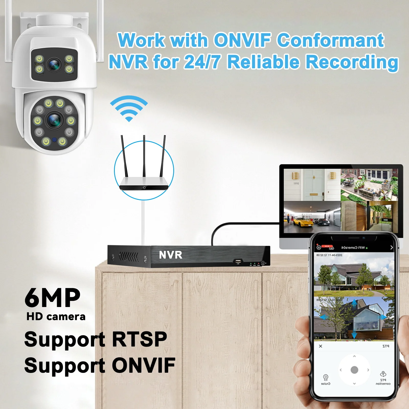 6MP-PTZ-IP-Camera-Wifi-Outdoor-AI-Human-Detection-Audio-1080P-Wireless ...