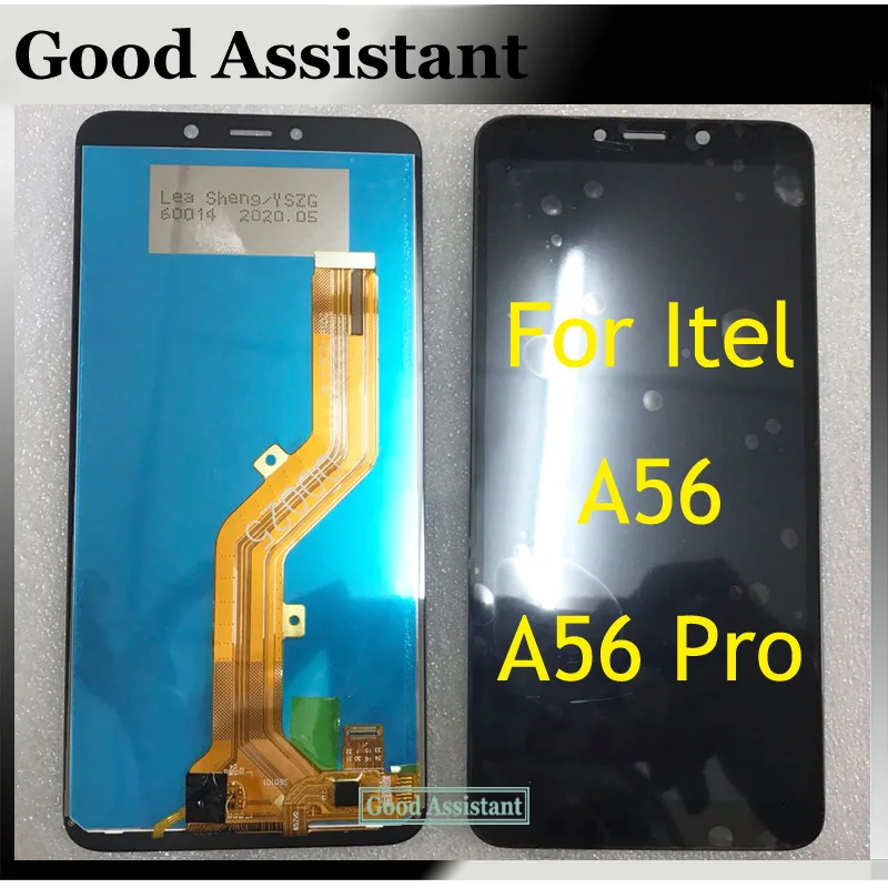 Black-6-0-Inch-For-Itel-A56-Itel-A56-Pro-Full-LCD-Display-Touch-Screen ...