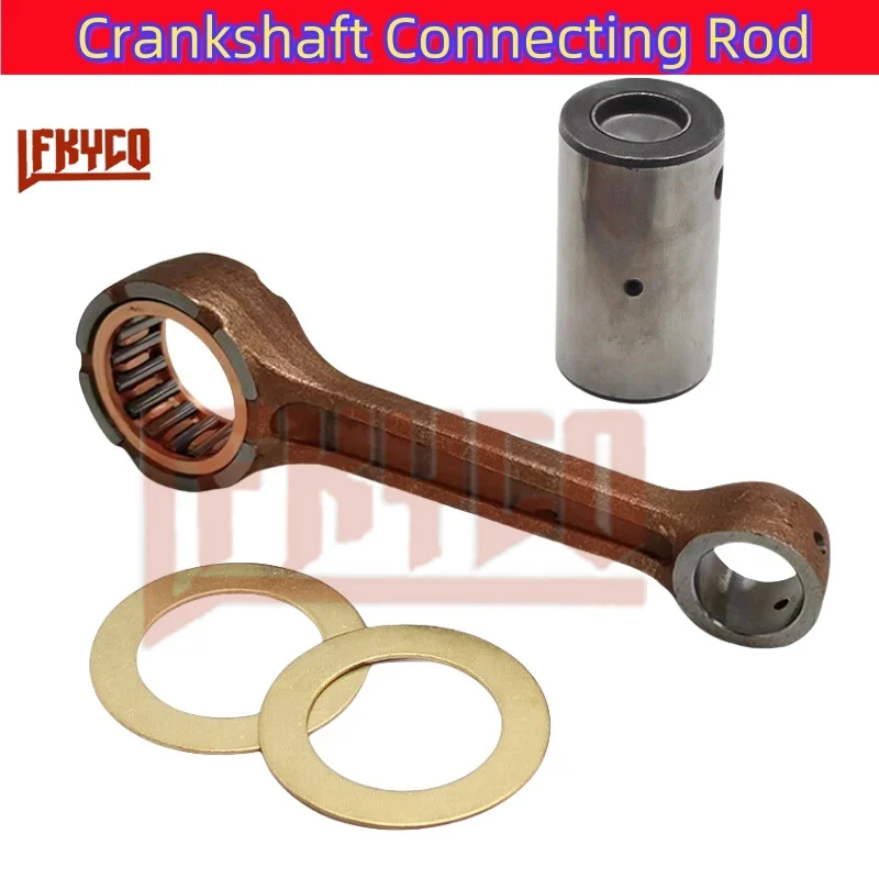 Engine-Parts-Crankshaft-Connecting-Rod-Moto-Crank-Shaft-Conrod-Kit-for ...