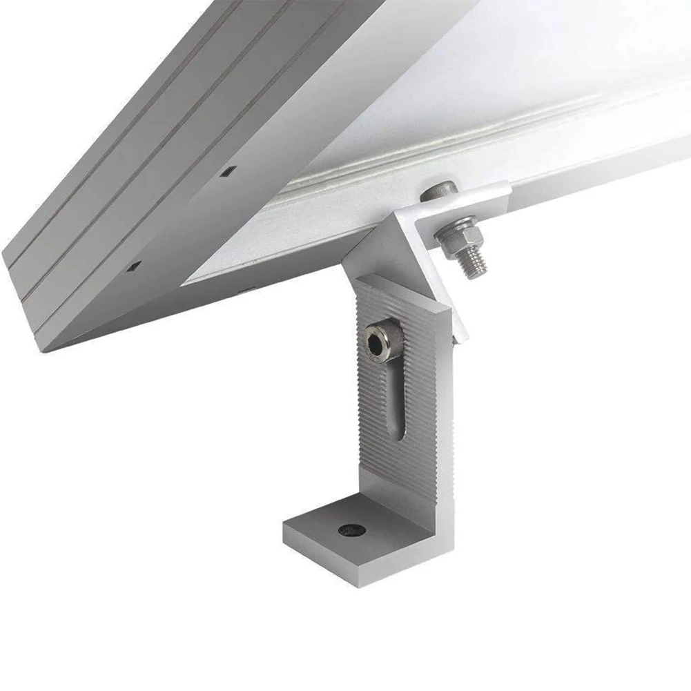 Solar Panel Photovoltaic Bracket Accessories Flat Roof Tilt Mount L ...