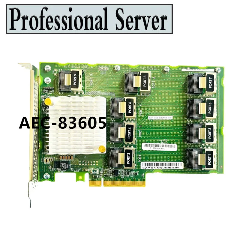 AEC-83605-727250-B21-12Gb-SAS-SATA-Expander-Card-for-DL380-G9-761879 ...